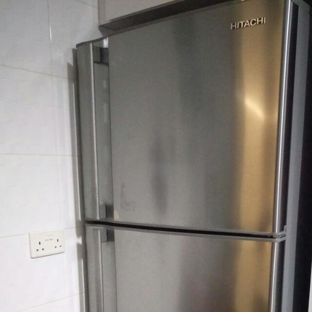 Hitachi Refrigerator Freezer R-Z582EMSX, TV & Home Appliances, Kitchen ...