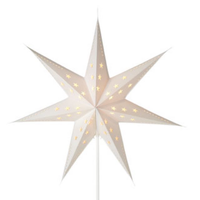 IKEA STRALA Star Light Floor Lamp, Furniture & Home Living, Home Decor ...