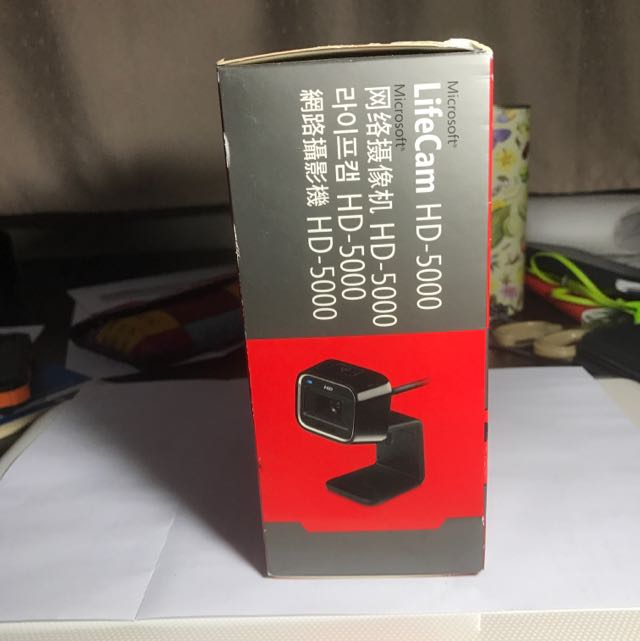 Microsoft LifeCam HD-5000, Computers & Tech, Parts & Accessories ...