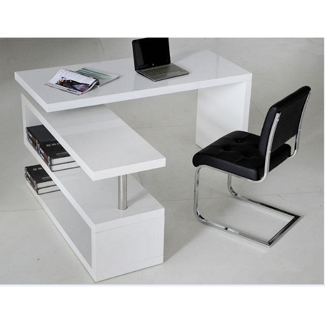 Modern Computer Table, Furniture & Home Living, Furniture, Tables ...