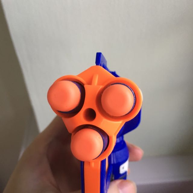 Nerf Gun Triad EX-3, Hobbies & Toys, Toys & Games on Carousell