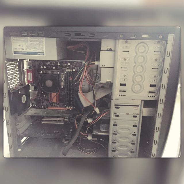 Old CPU For Sell, Computers & Tech, Desktops on Carousell