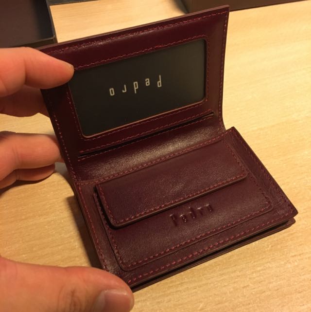 Pedro Cardholder Wallet, Men's Fashion, Watches & Accessories, Wallets ...