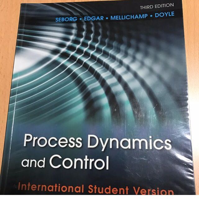 Process Dynamics and Control Third Edition, Hobbies & Toys, Books ...