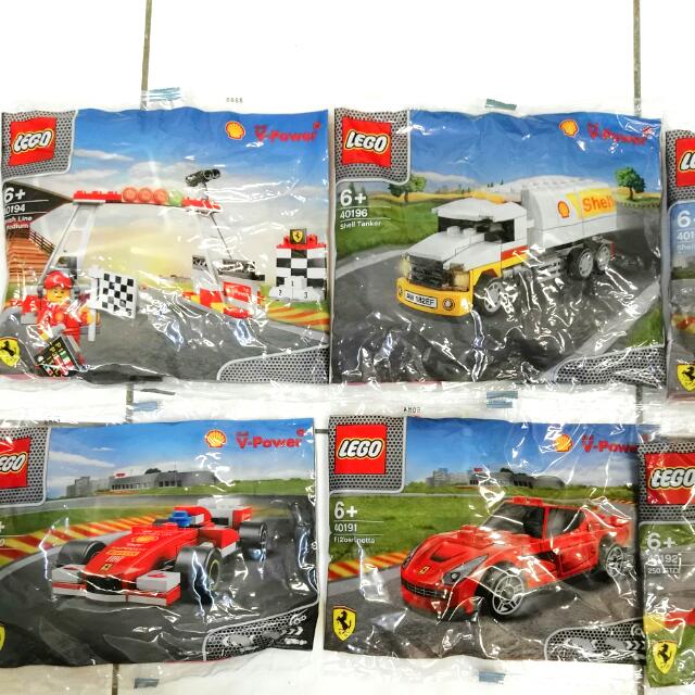 Shell Lego Ferrari set, Hobbies & Toys, Toys & Games on Carousell