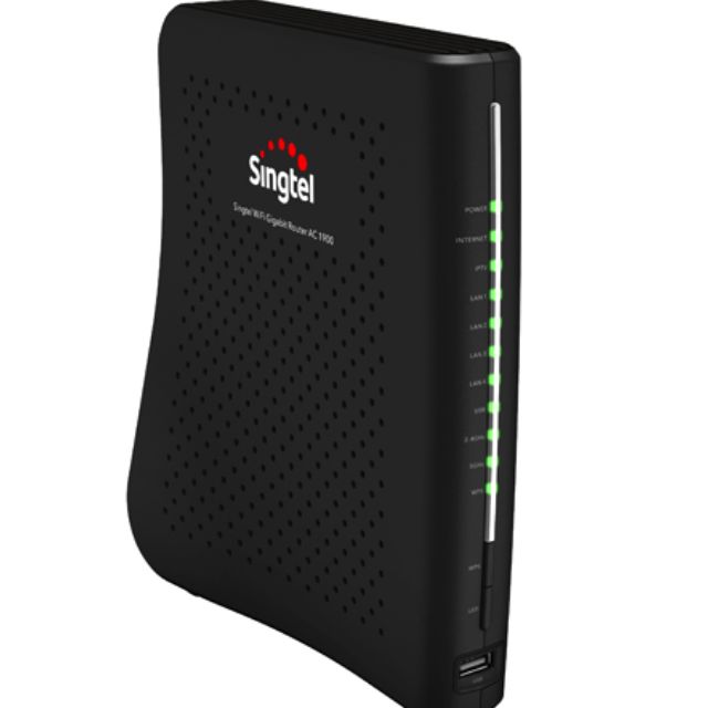 Singtel Wifi Gigabit Router AC1900 Arcadyan, Computers & Tech, Laptops ...