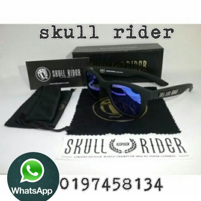 Skull Rider Champion 99 Jorge Lorenzo, Men's Fashion, Watches ...