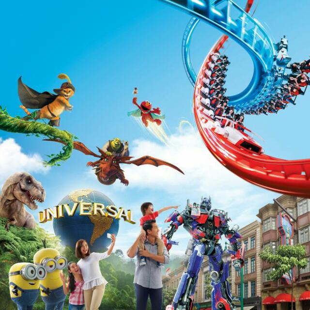 USS. Universal Studios Singapore At Resort World Sentosa, Entertainment ...