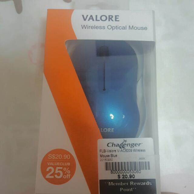 Valore Wireless Mouse, Computers & Tech, Parts & Accessories, Mouse ...