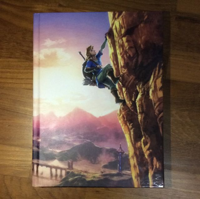 Zelda BOTW Guide book, Video Gaming, Video Game Consoles, Nintendo on ...