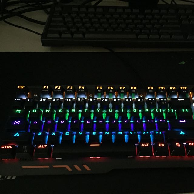 Zero Keyboard(E-SPORTS GAMING GEAR), Computers & Tech, Parts ...