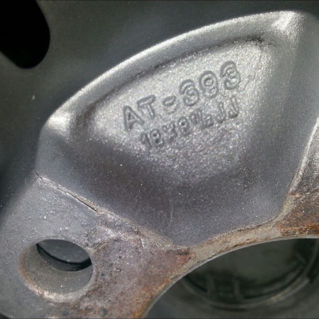 18 " Bmw Alpina Stagged Rims E39 /E34 /E60, Auto Accessories on Carousell