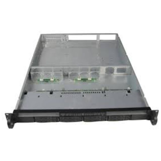 1U Server Casing with rackmount, Computers & Tech, Parts & Accessories ...