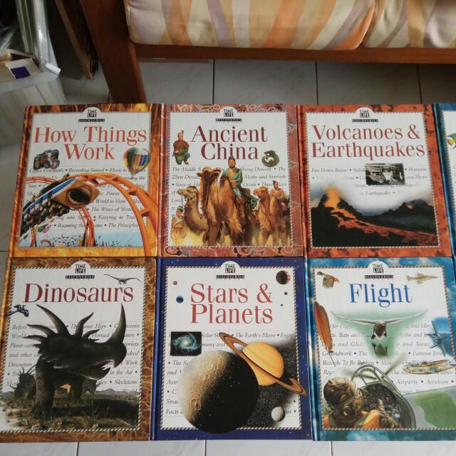 33 Volume ILLUSTRATED Encyclopedia SET, Hobbies & Toys, Books ...