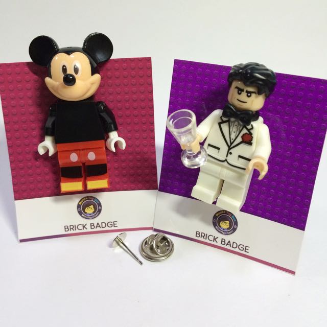 Brick badge on Carousell