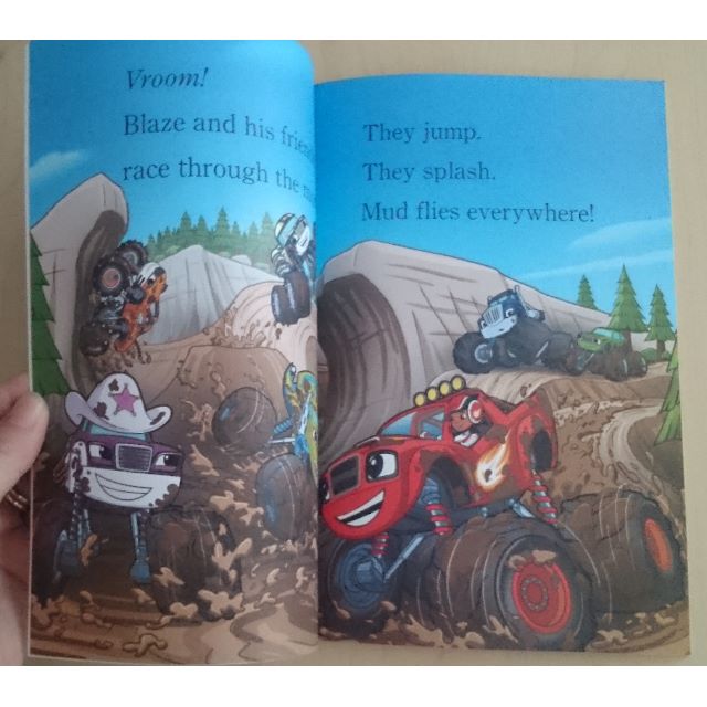 Bubble Trouble! (Blaze and the Monster Machines) (Step into Reading ...