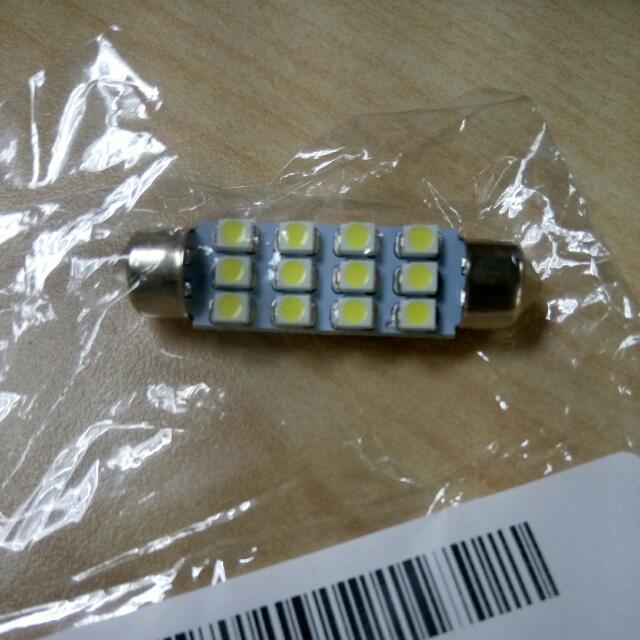 car LED Dome map bulb light, Car Parts & Accessories on Carousell