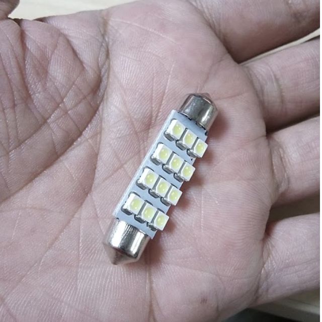 car LED Dome map bulb light, Car Parts & Accessories on Carousell