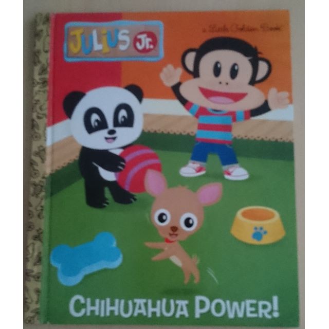 Chihuahua Power! (Julius Jr.) (Little Golden Book), Hobbies & Toys ...