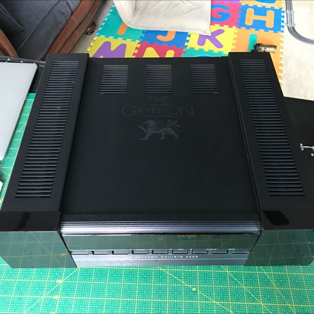 Gryphon Callisto 2200 Integrated Amp, Audio, Other Audio Equipment on ...