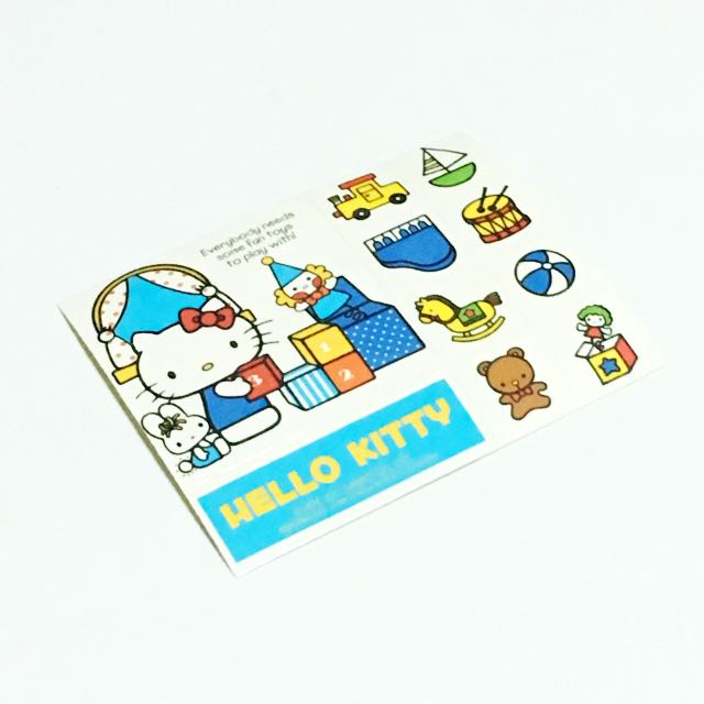 Hello Kitty stickers, Hobbies & Toys, Stationery & Craft, Stationery ...