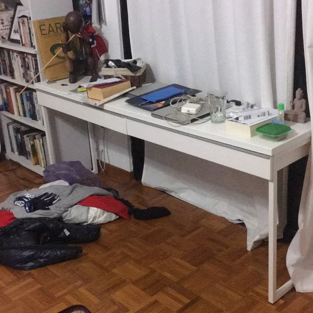 Ikea Study Desk, Furniture & Home Living, Furniture, Tables & Sets on ...