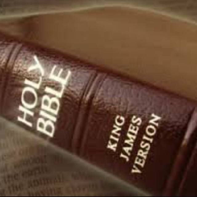Holy Bible (King James Version), King James Bible, KJV, KJB, Authorised ...