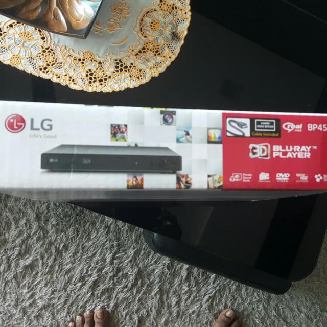 LG 3D Blu-ray Disk /DVD Player, TV & Home Appliances, TV & Entertainment, Entertainment Systems ...