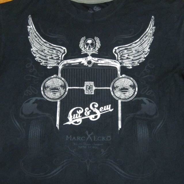 Marc Ecko Cut & Sew Collection T-shirt, Men's Fashion, Tops & Sets ...
