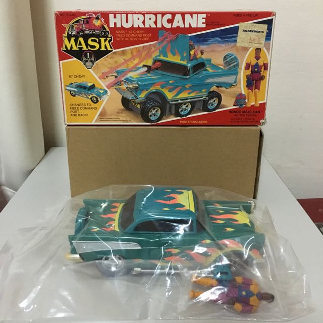 M.a.s.k Hurricane, Hobbies & Toys, Toys & Games on Carousell
