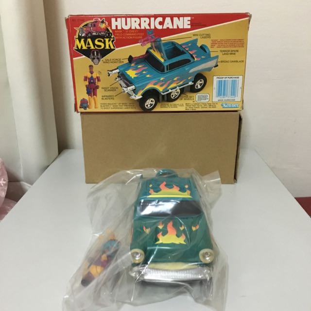 M.a.s.k Hurricane, Hobbies & Toys, Toys & Games on Carousell