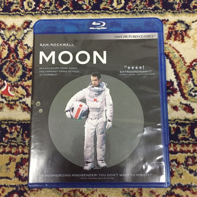 Moon Blu Ray, Hobbies & Toys, Music & Media, CDs & DVDs on Carousell