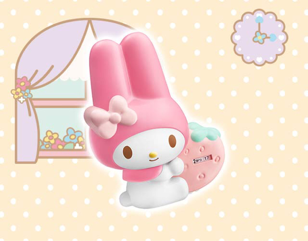 My melody dial calendar toy, Hobbies & Toys, Toys & Games on Carousell