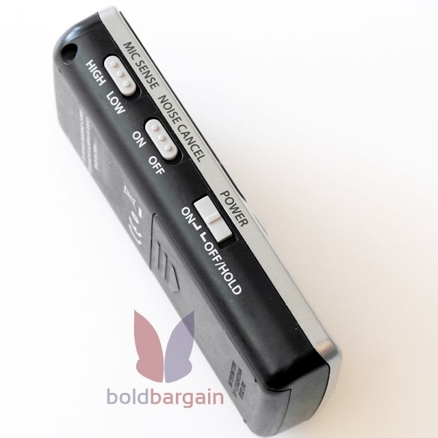 OLYMPUS Note Corder DP-20 Digital Voice Recorder Large Buttons Large ...