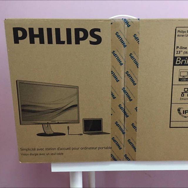 Philips 231P4 23 Inches LED Monitor, Computers & Tech, Desktops on ...
