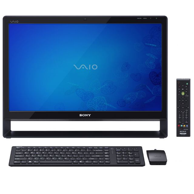 Sony VAIO L VPCL118FG/B AIO All-in-one 24" Full HD Touchscreen PC ...