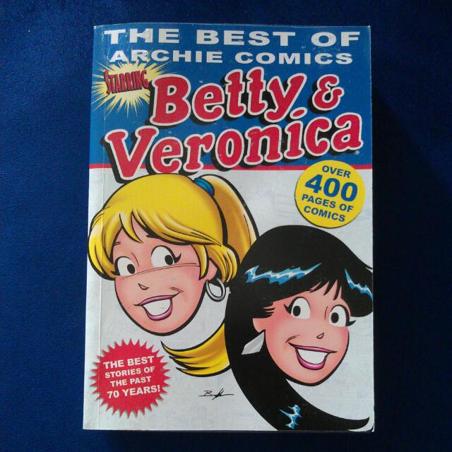 The Best Of Archie Comics Hobbies And Toys Books And Magazines Comics And Manga On Carousell
