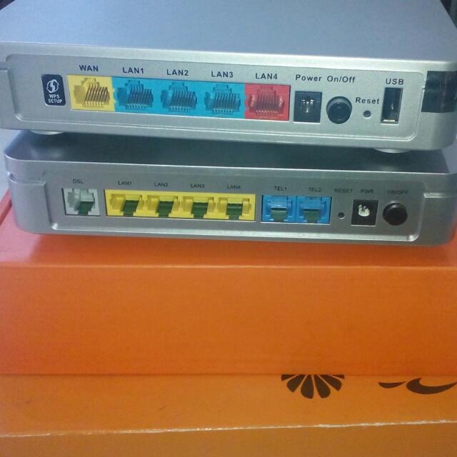 Tm Router Modem For Unifi Computers And Tech Parts And Accessories Networking On Carousell