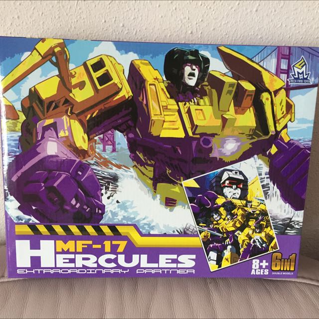 Transformers MechFanToys KO DX9 Hulkie Devastator Legends Scale G2 ...