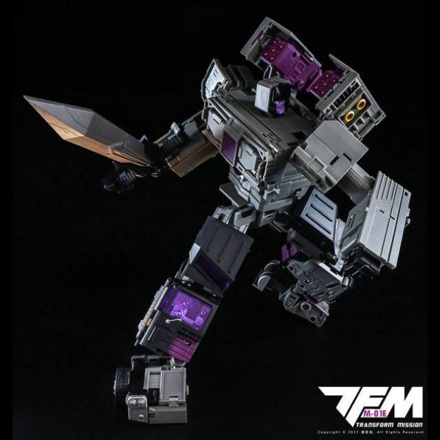 TransFormMission TFM Havoc (set of 5) (not MP IDW Stunticons Menasor ...