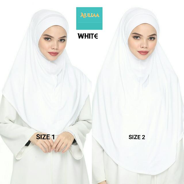 Tudung Instant Syria ( Ask For Size Chart), Women's Fashion, Muslimah ...