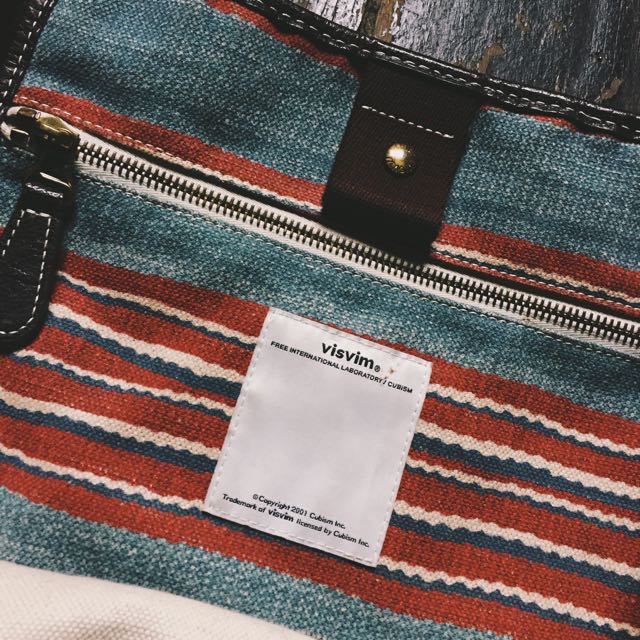 Visvim Homer Tote Weave Pattern, Men's Fashion, Bags, Sling Bags on ...