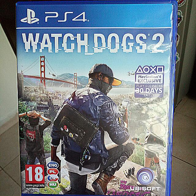 Watch Dogs 2, Video Gaming, Video Games, PlayStation on Carousell