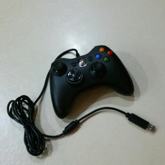 Xbox 360 Controller For Windows, Video Gaming, Gaming Accessories ...
