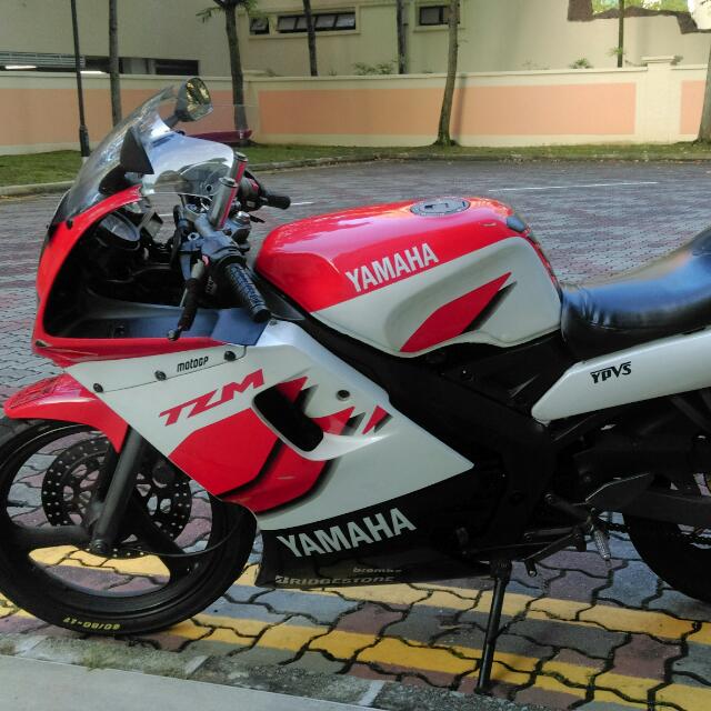 Yamaha TZM 150, Motorcycles on Carousell