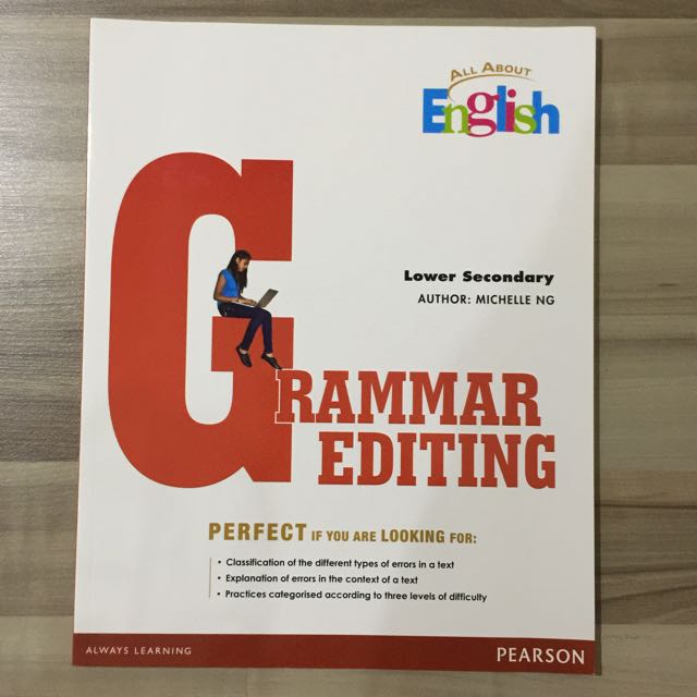 All About English: Grammar Editing (Lower Secondary), Hobbies & Toys ...