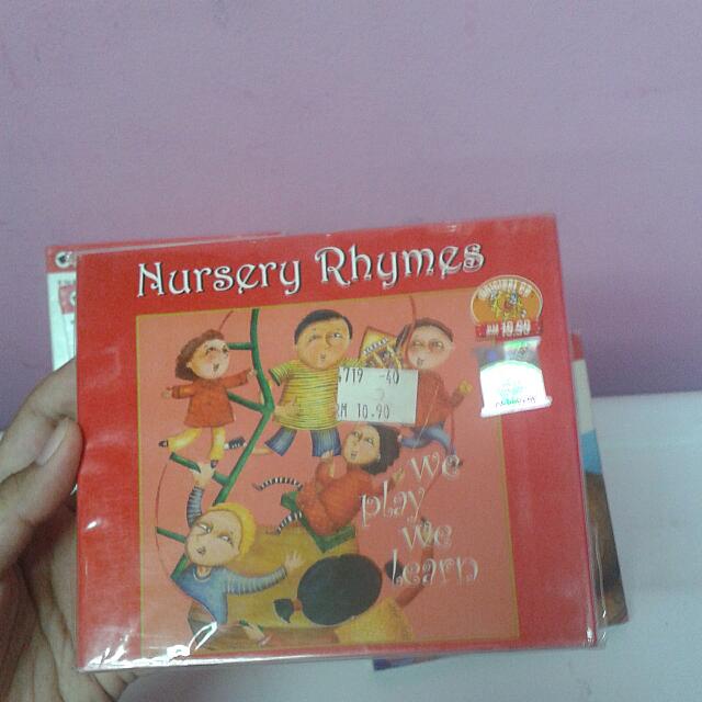 Baby Genius CD+VCD, Hobbies & Toys, Music & Media, CDs & DVDs on Carousell