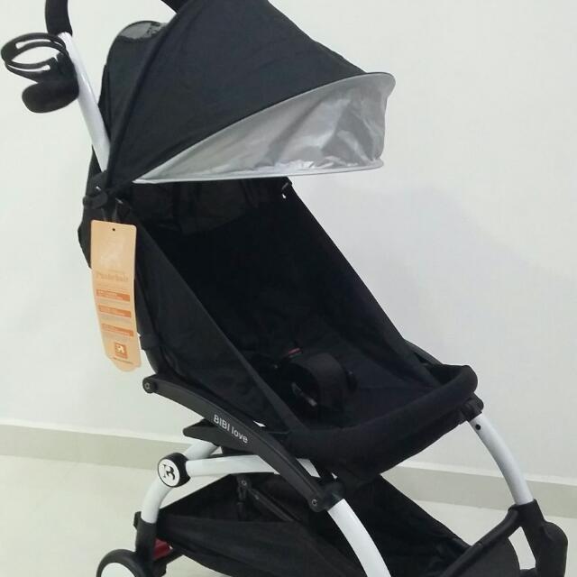 Topbi Bibi Love Baby Stroller, Babies & Kids, Going Out, Strollers on ...