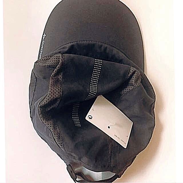 Brand New Forclaz Hiker's Cap Dark Grey Color, Sports Equipment, Sports ...