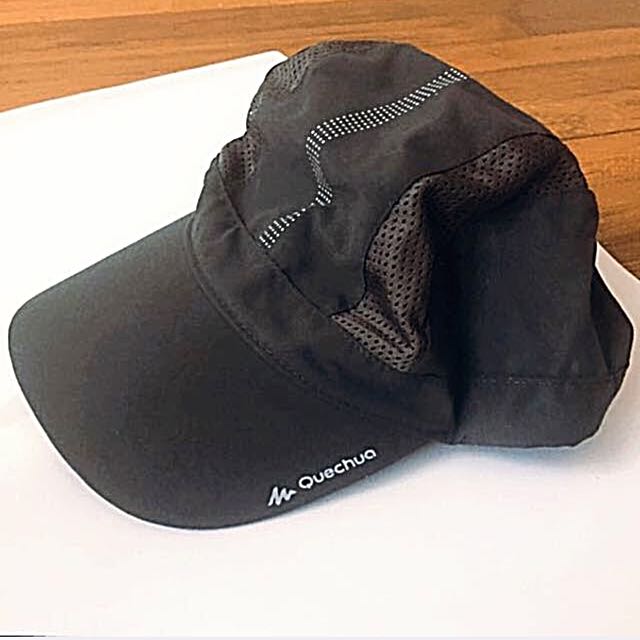 Brand New Forclaz Hiker's Cap Dark Grey Color, Sports Equipment, Sports ...